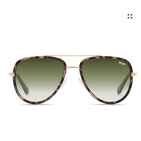 Accessories | Quay Tortoise X Jlo Limited Edition All In Milky Camo ...